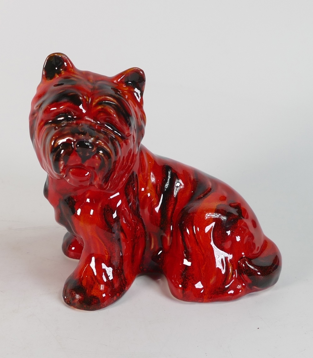 Anita Harris | Anita Harris Flambe 'Westie Dog' Figure | MutualArt