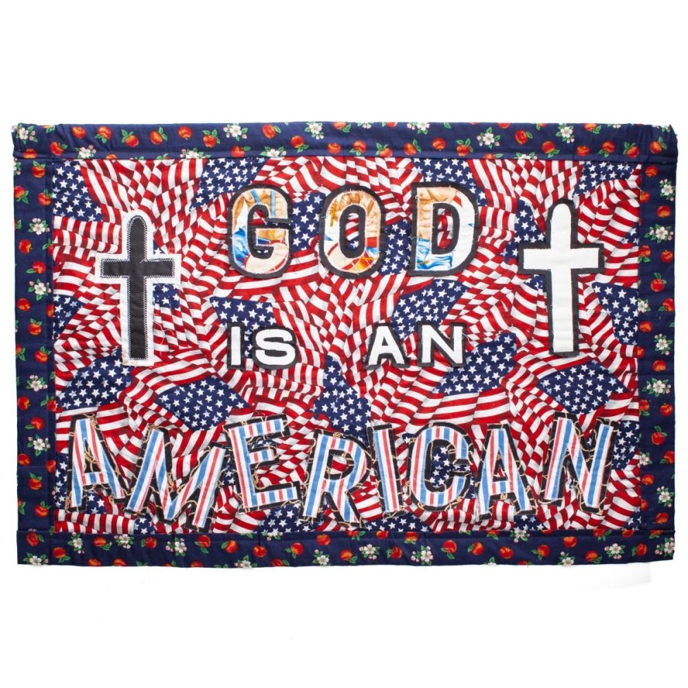 Joey Veltkamp | GOD IS AN AMERICAN QUILT (2015) | MutualArt