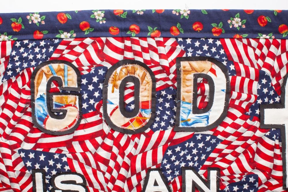Joey Veltkamp | GOD IS AN AMERICAN QUILT (2015) | MutualArt