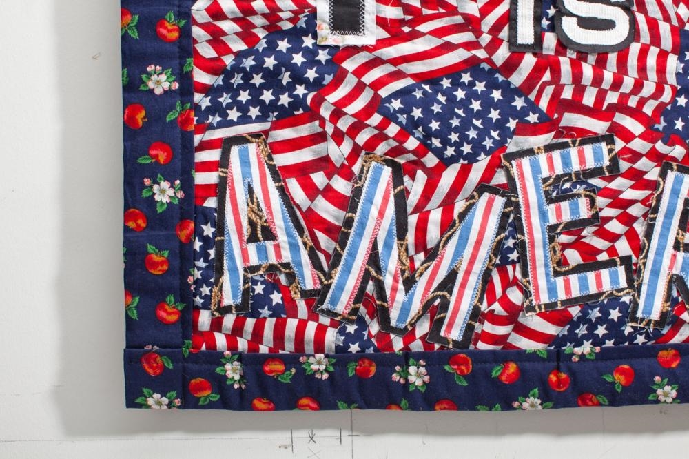 Joey Veltkamp | GOD IS AN AMERICAN QUILT (2015) | MutualArt