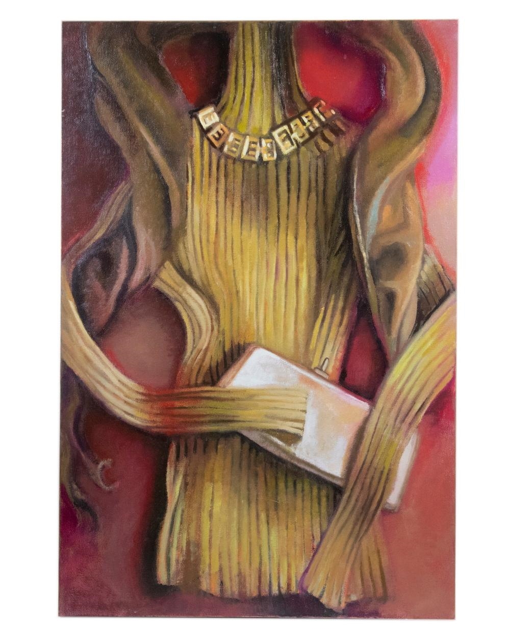 Jean Sbarra Jones | Turtleneck | MutualArt