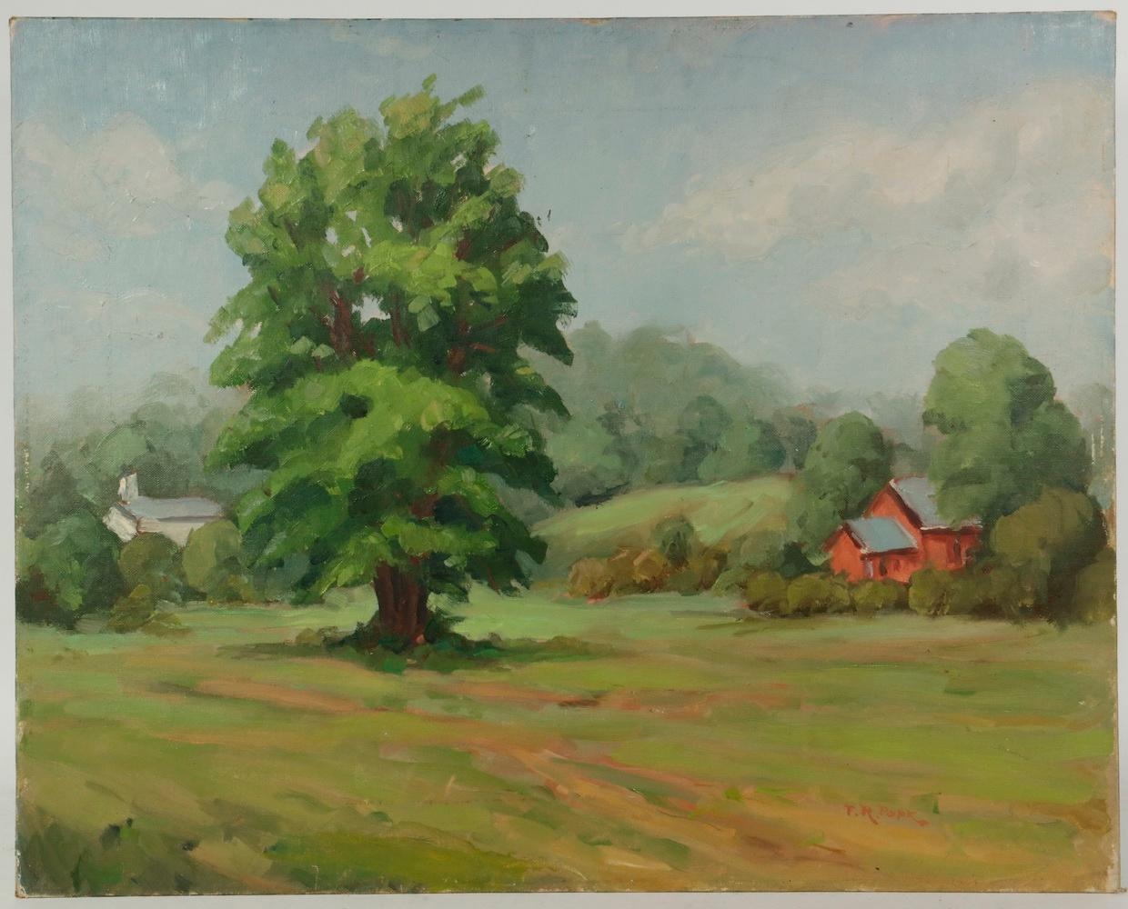 Frank R Pope | Country Cottages | MutualArt