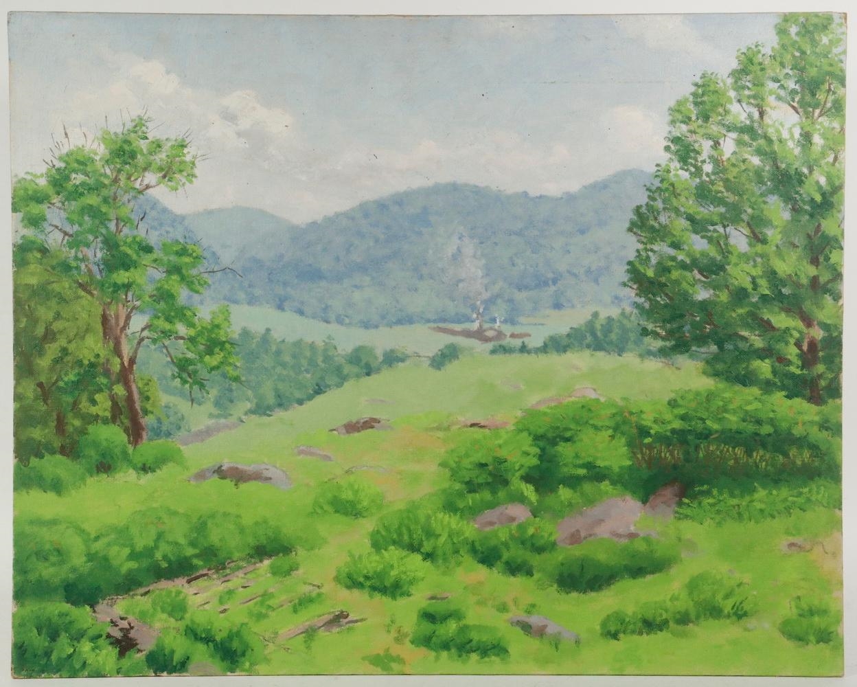 Frank R Pope | Spring Clean-Up | MutualArt