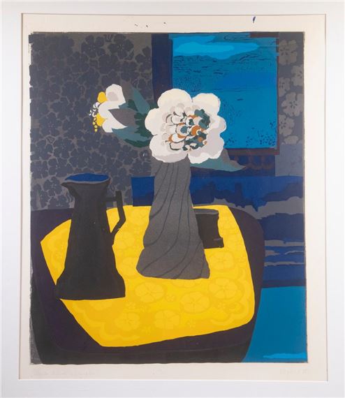 Aija OZOLIŅA | Flower Vase, Pitcher and Cup (88) | MutualArt