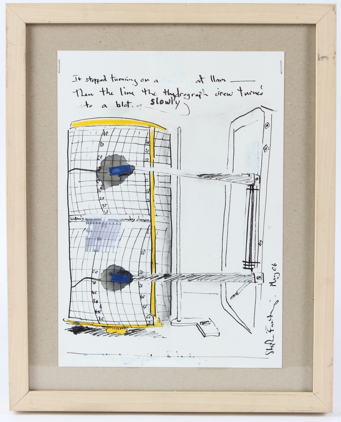Stephen Farthing | From Line to Tone (6) | MutualArt