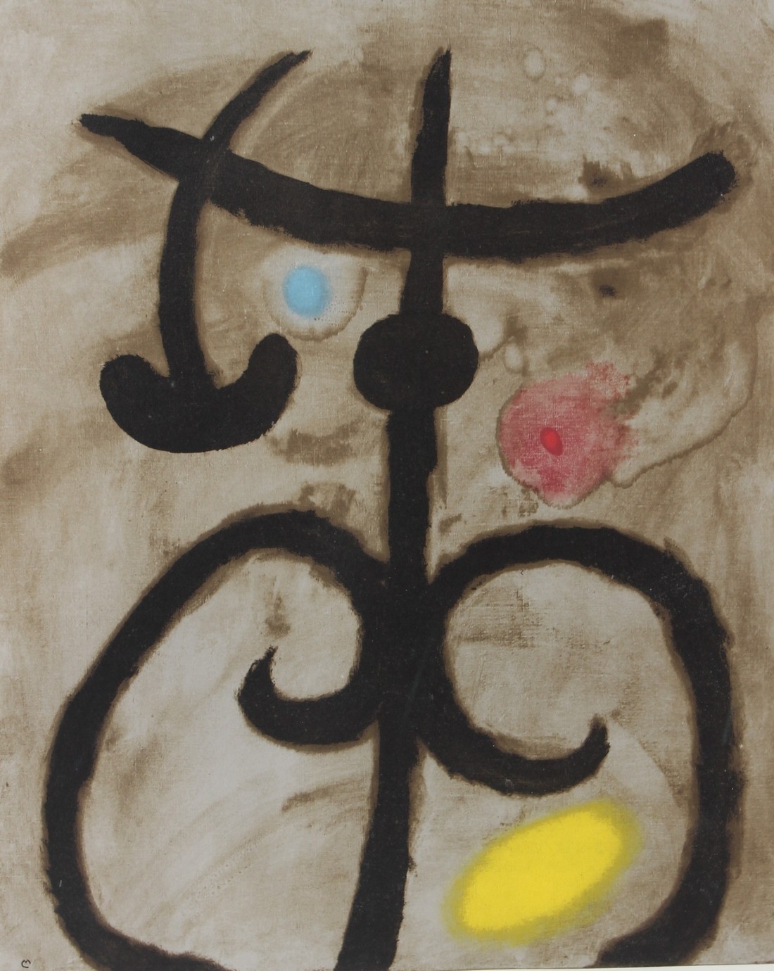 Joan Miró | Femme Assise (1953) | MutualArt