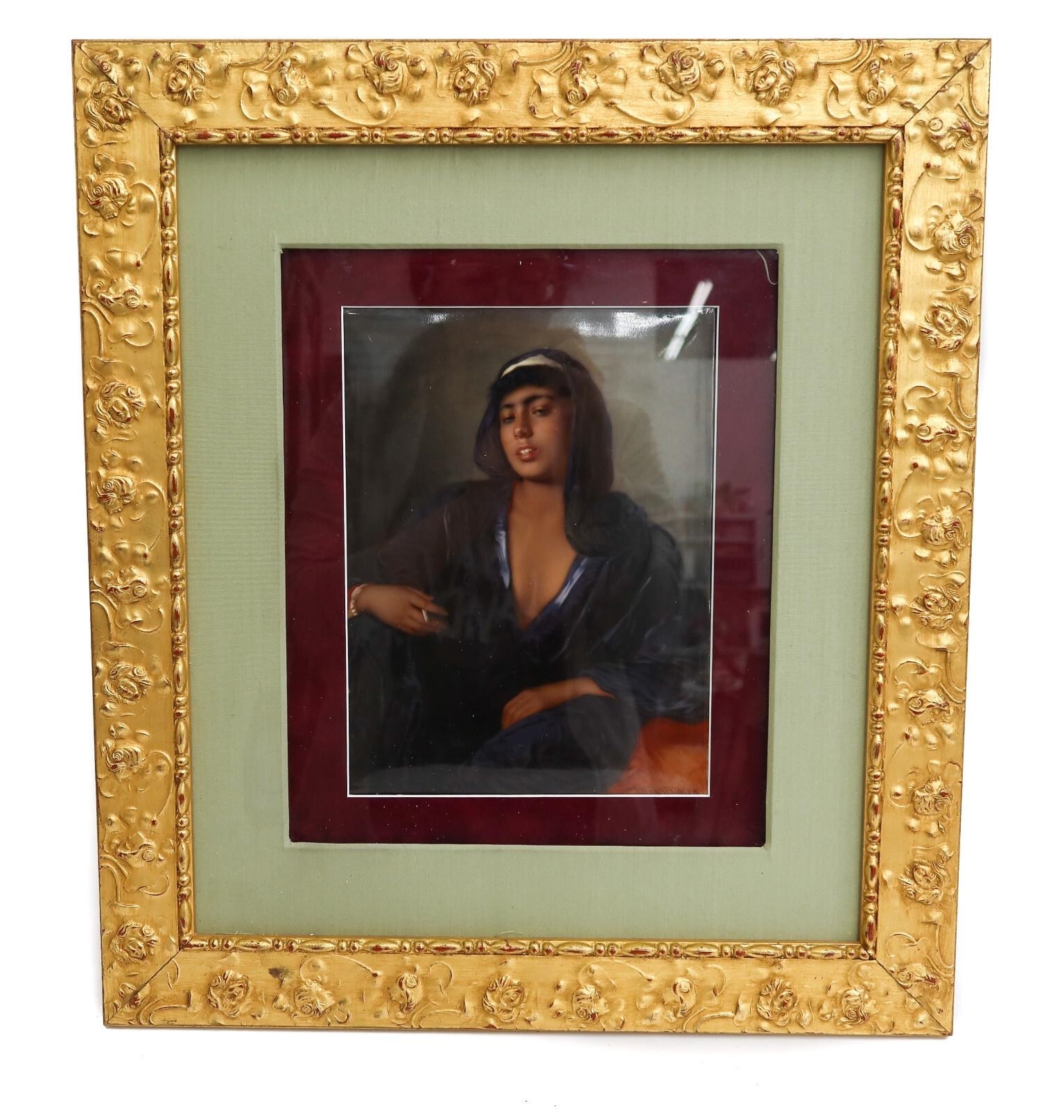 Carl Muller | Plaque of Nefusa (Late 19th Century) | MutualArt