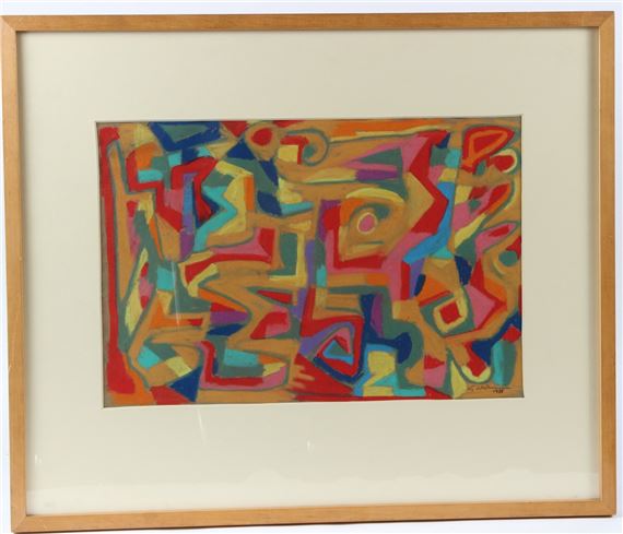 Gabriel Weissmann | Everybody Razzle Dazzle (1988) | MutualArt