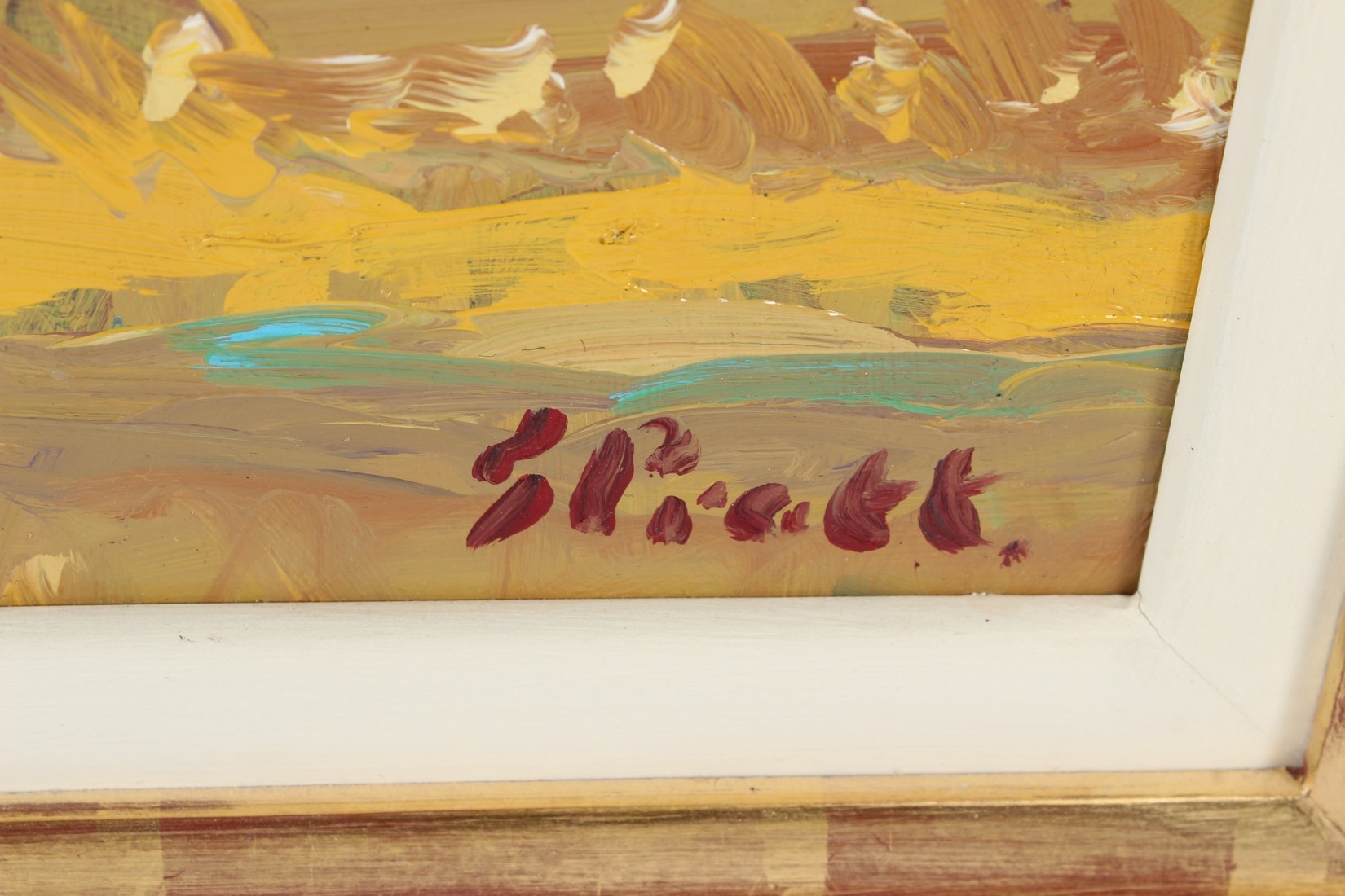 Jeffrey Pratt | Straw Bales, Swerford | MutualArt