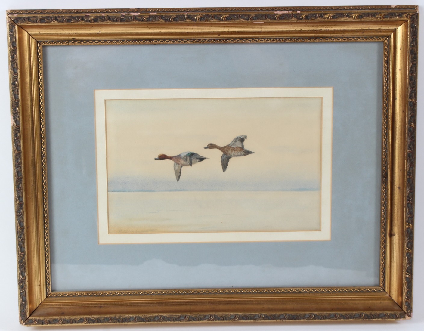 Philip Rickman | Widgeon in Flight | MutualArt
