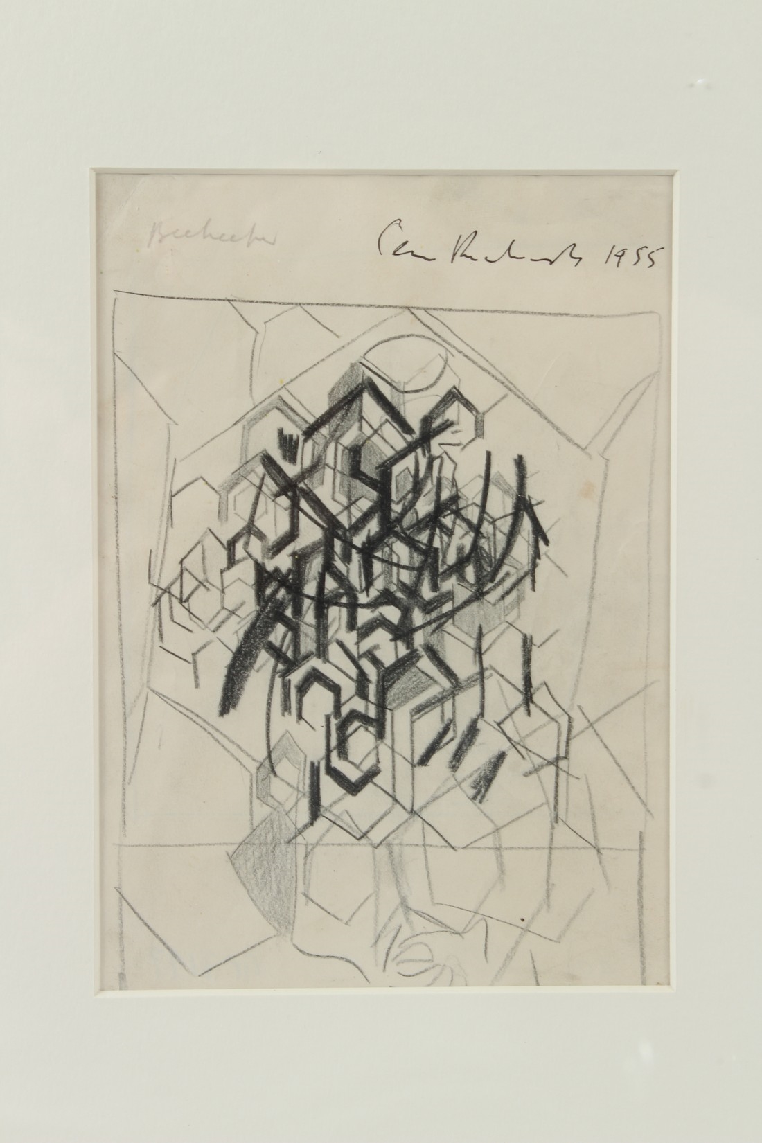 Ceri Richards | Beekeeper (1955) | MutualArt