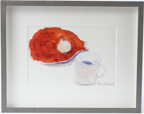 Patrick Procktor | Onion and mug | MutualArt