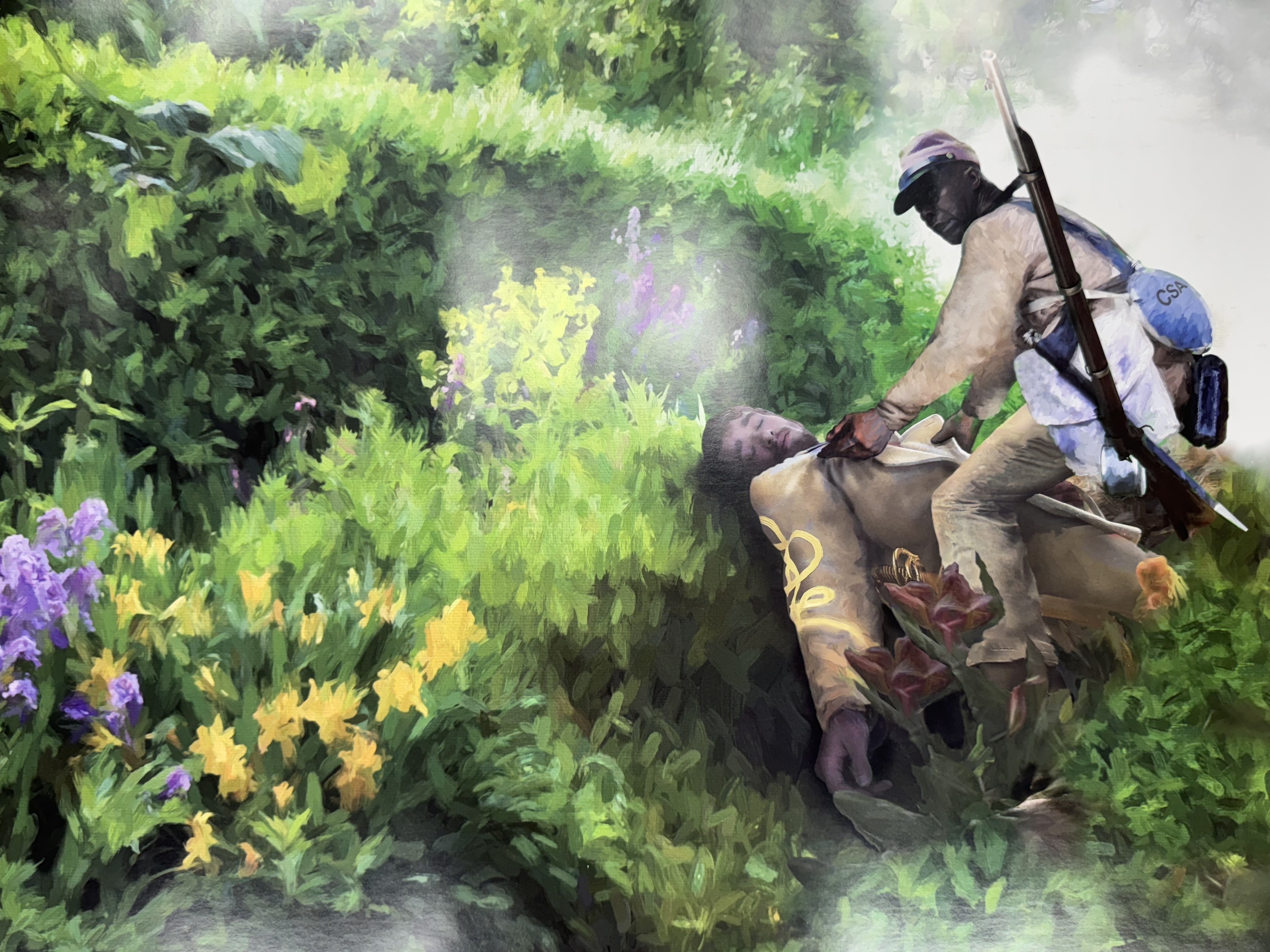 Murray Veon | The Rescue | MutualArt