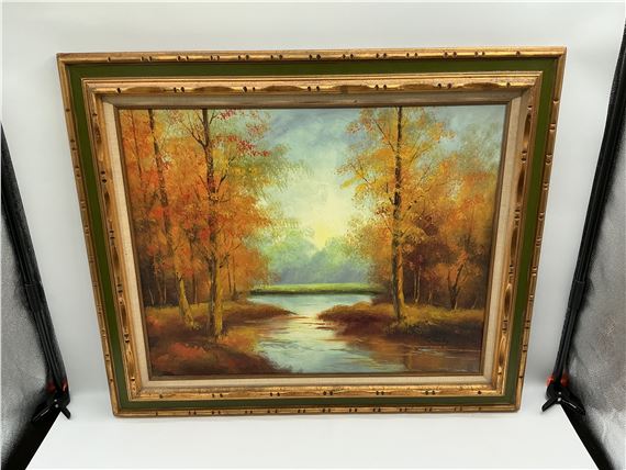 Stanley | Autumn Landscape Oil Painting | MutualArt