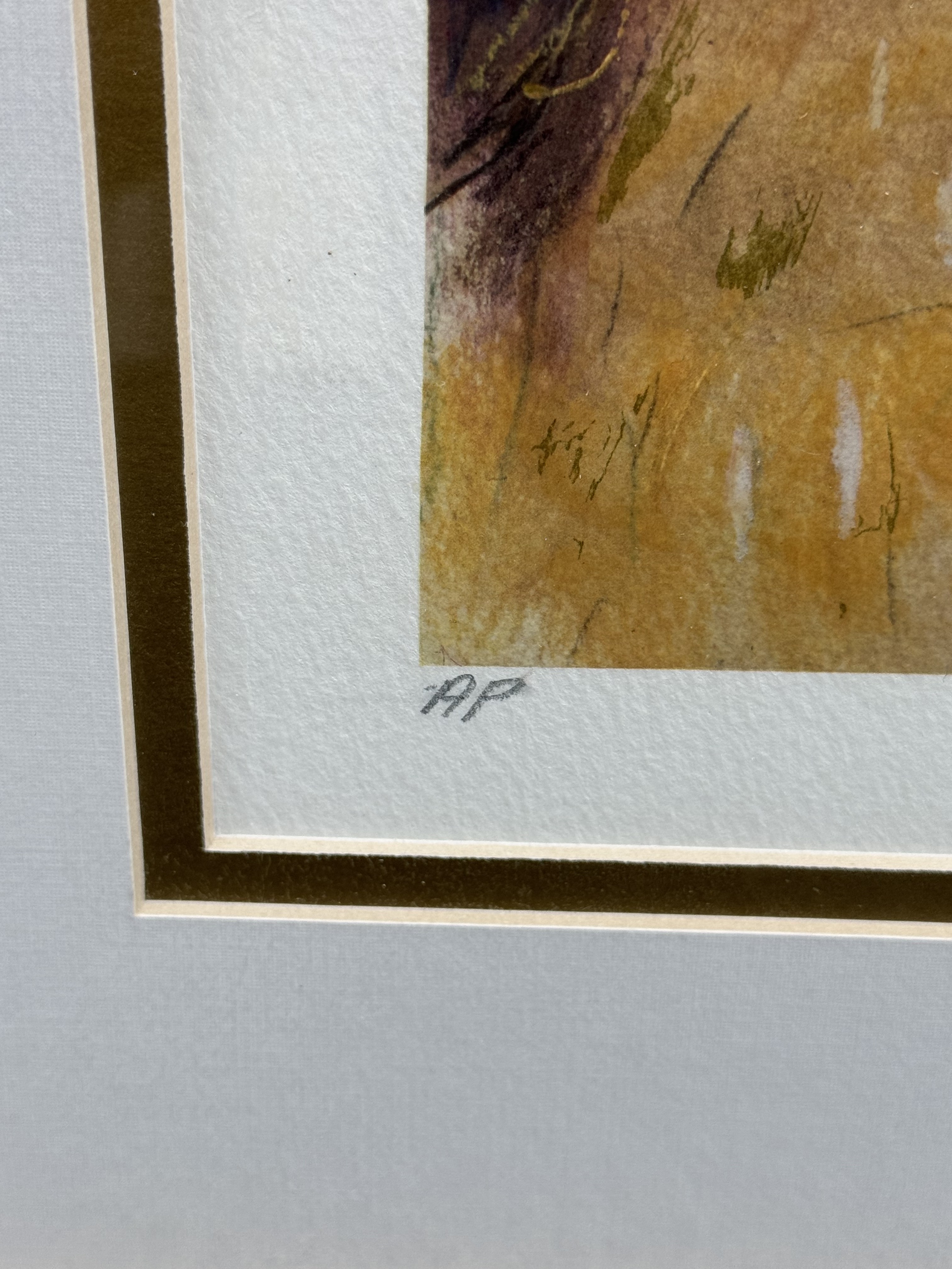 Andrew Francis | Study in Red | MutualArt