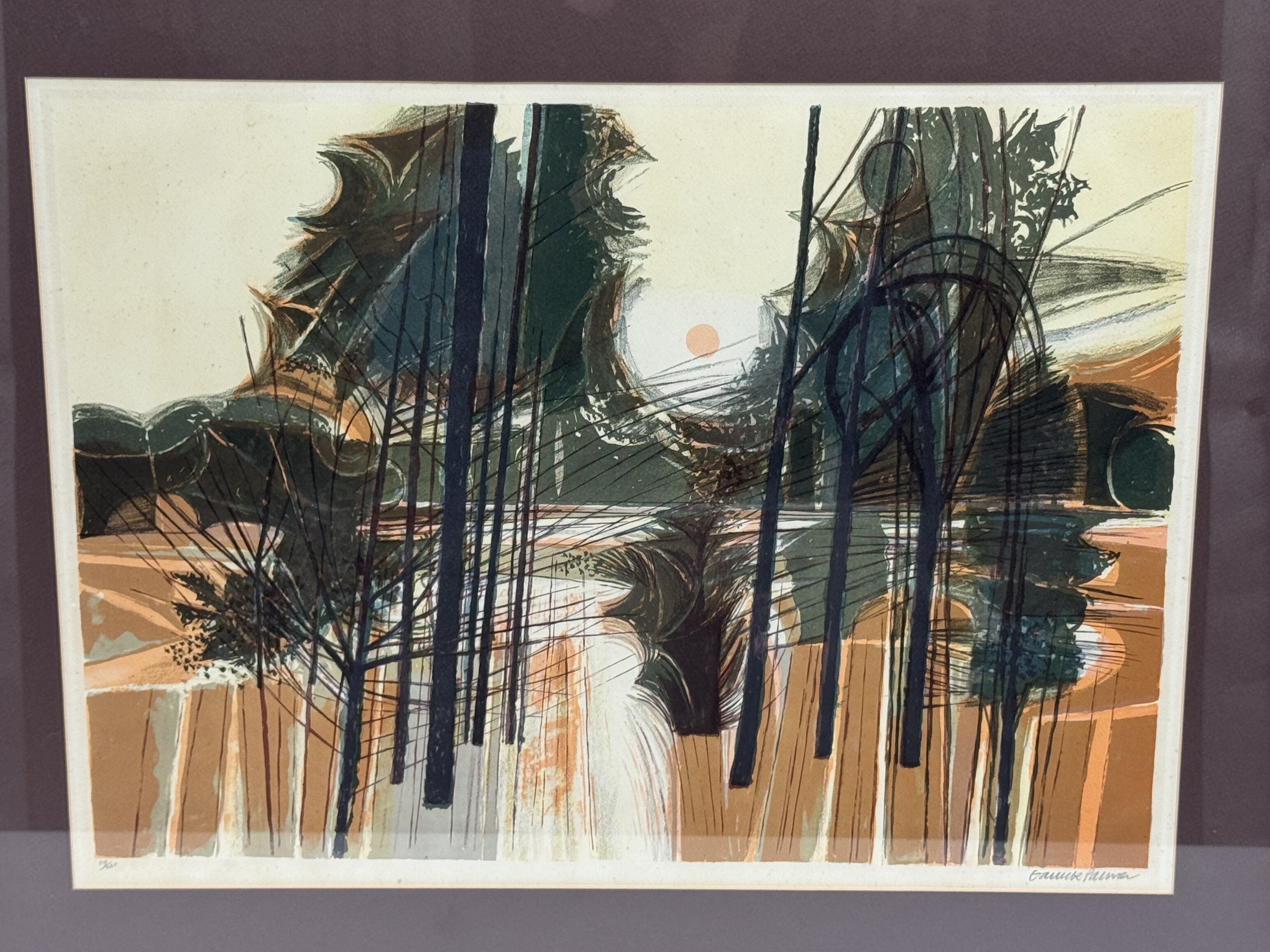 Garrick Palmer | Summer Landscape | MutualArt