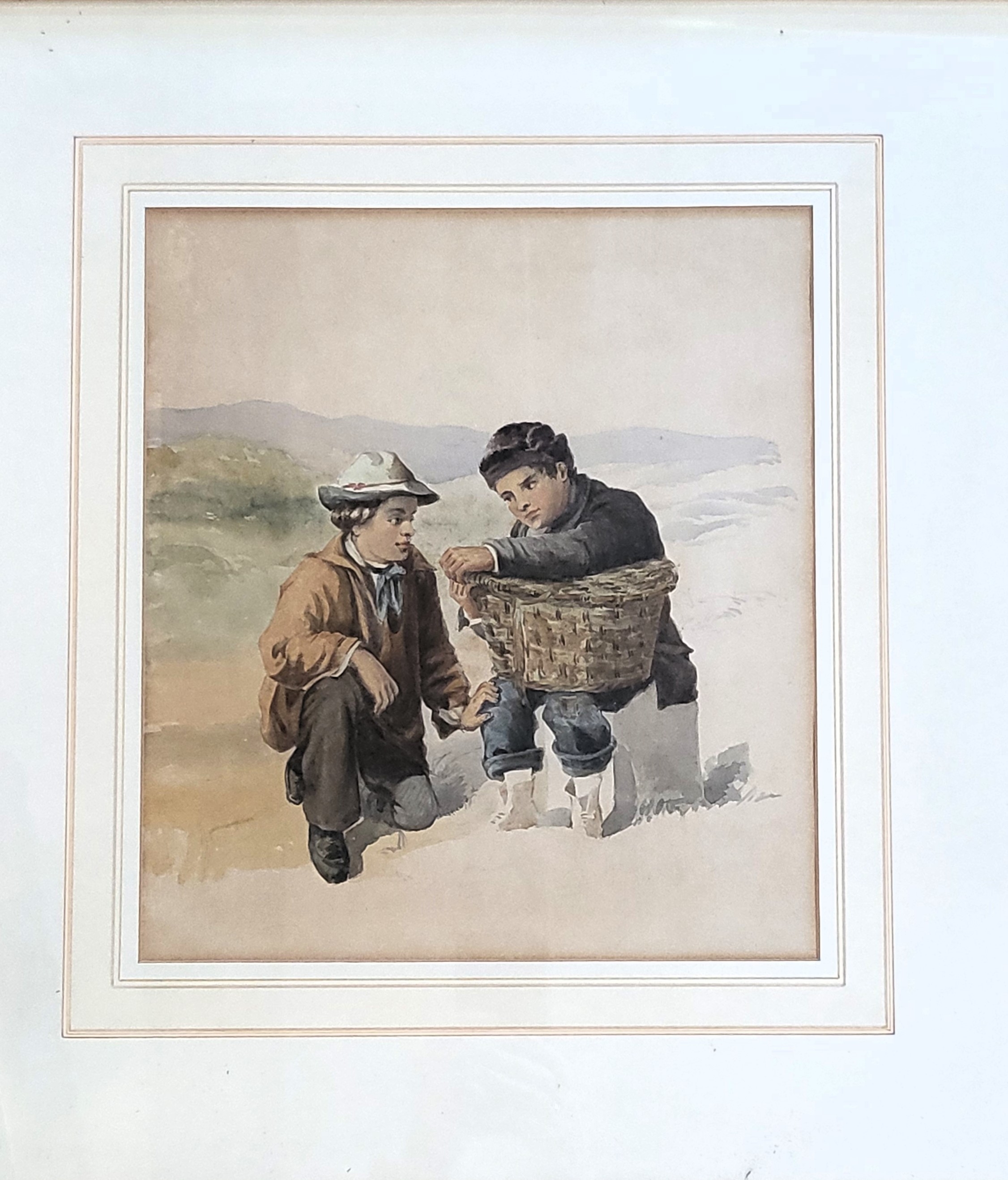 Alexander Leggatt | An original watercolour | MutualArt