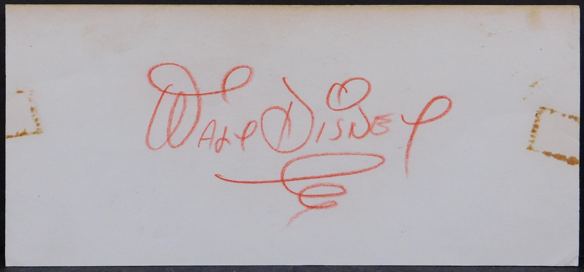 Walt Disney Studios | Autograph | MutualArt