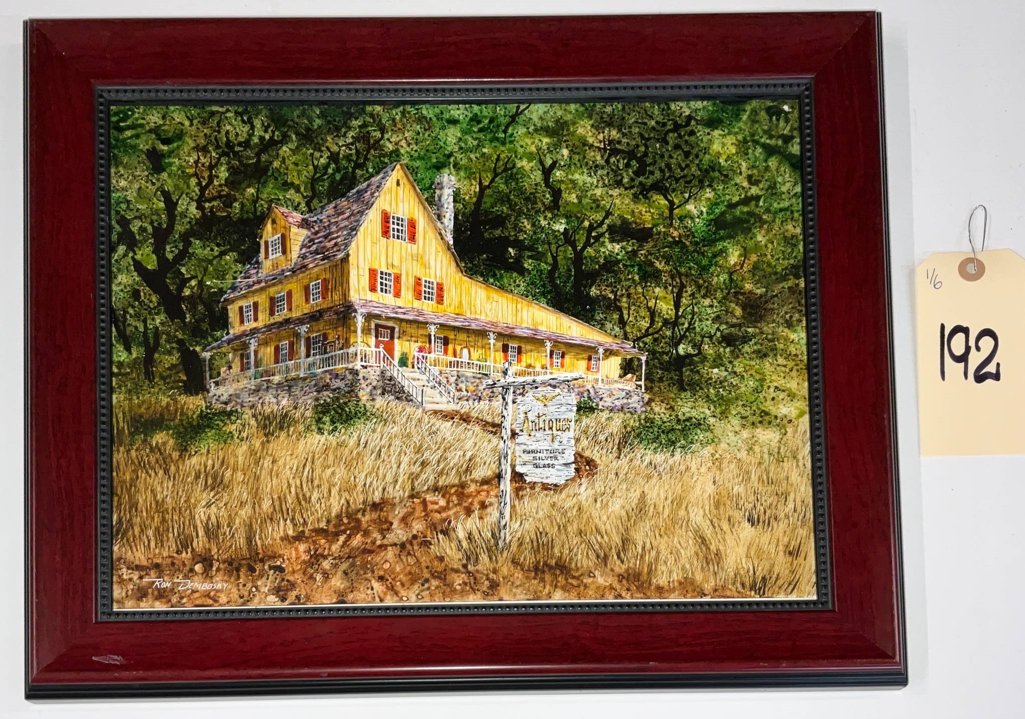 Ron Dembosky | Untitled | MutualArt