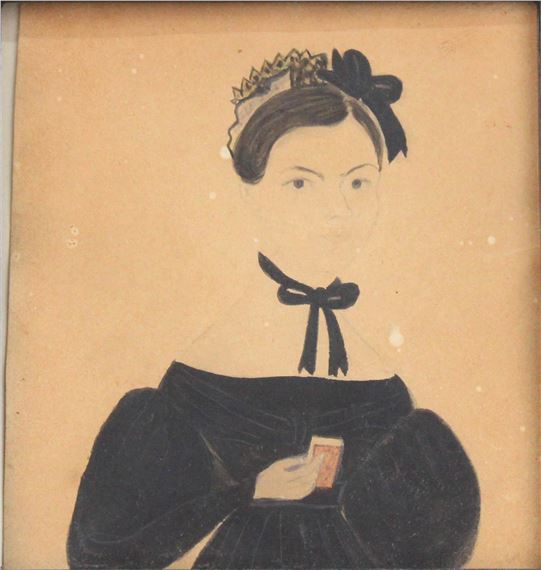 Jane Anthony Davis | Portrait of Alcy Ann Boss | MutualArt