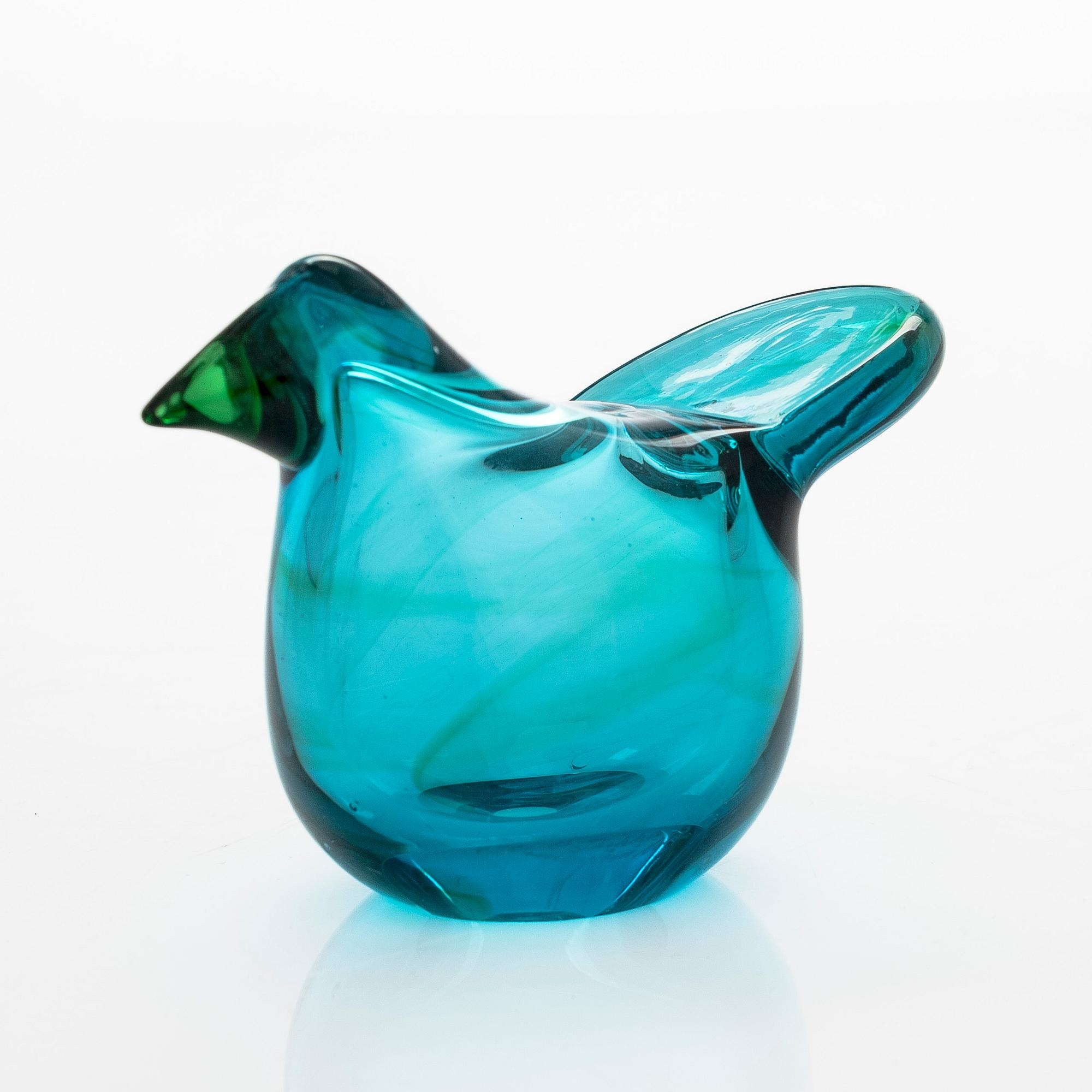 Oiva Toikka | Glass bird, Flycatcher | MutualArt