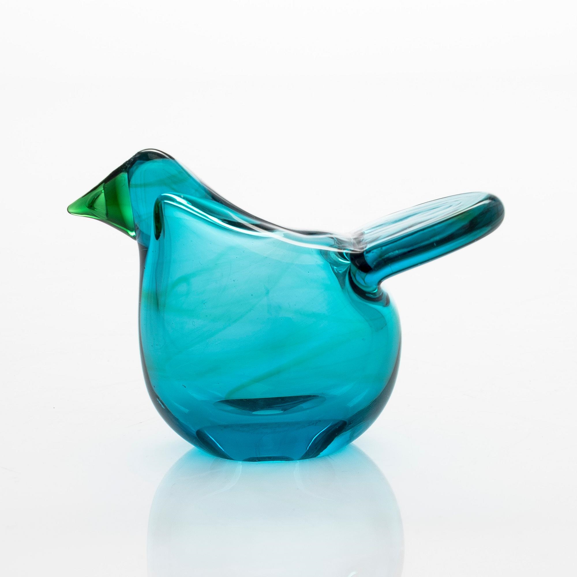 Oiva Toikka | Glass bird, Flycatcher | MutualArt