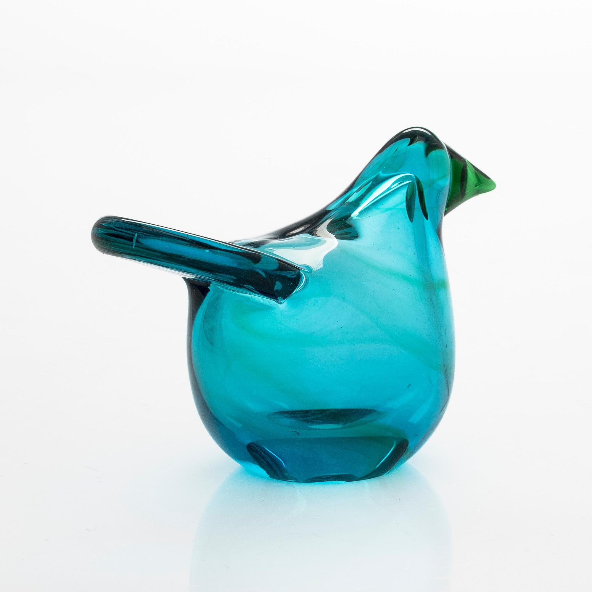 Oiva Toikka | Glass bird, Flycatcher | MutualArt