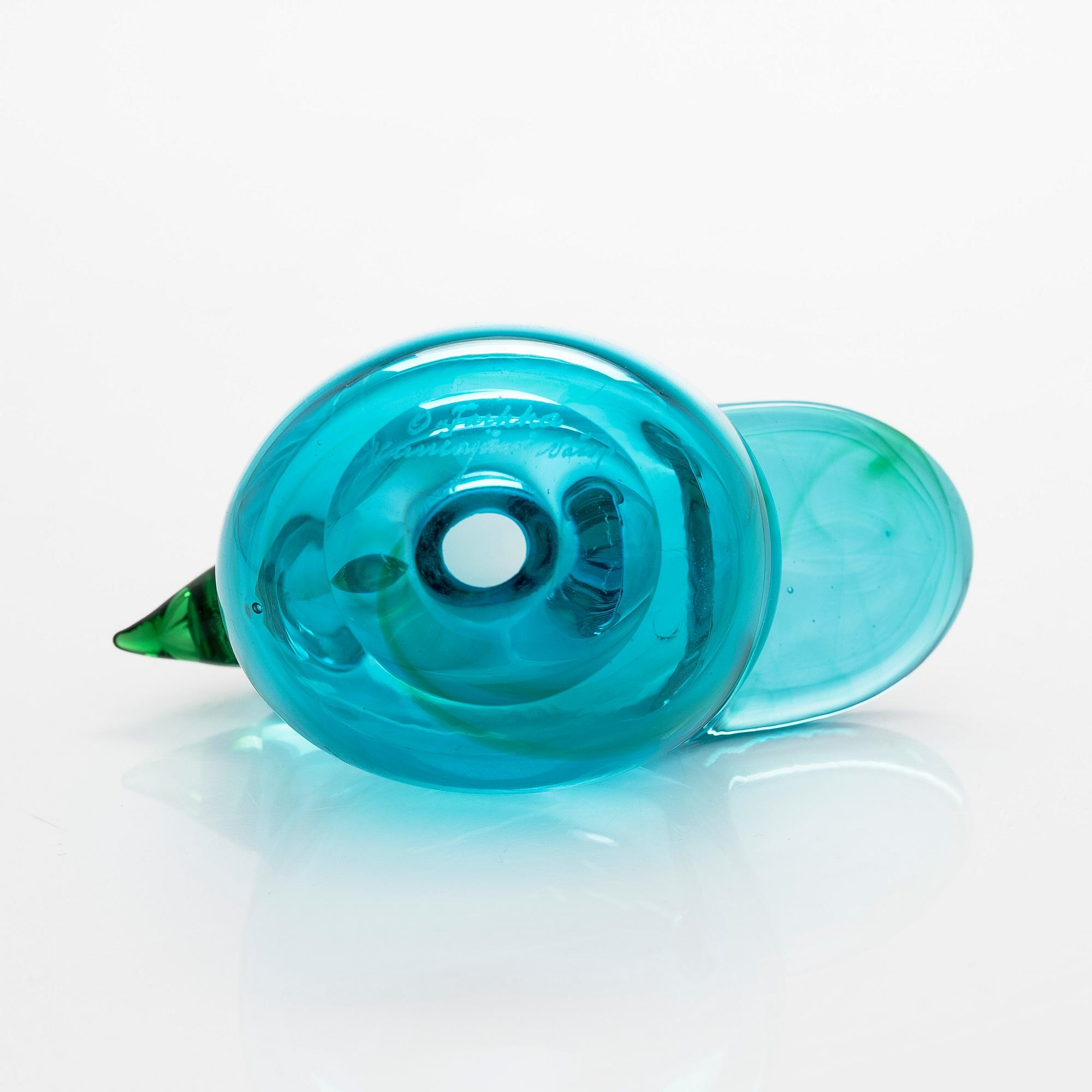 Oiva Toikka | Glass bird, Flycatcher | MutualArt