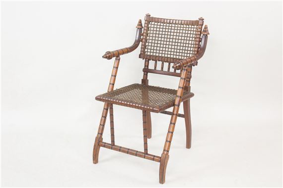 George Hunzinger | George Hunzinger Aesthetic Movement Wood & Mesh ...