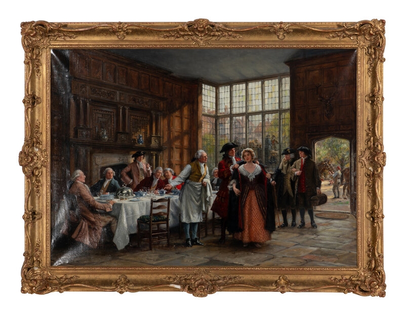 Frank Moss Bennett | The Heiress | MutualArt