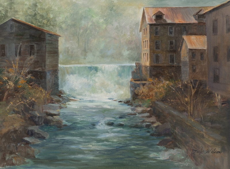 Dale Wilson | Mill Stream (20th Century) | MutualArt