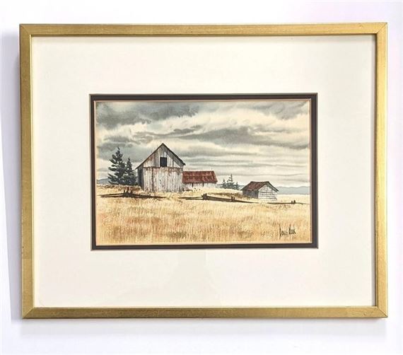 Doug Hook | Watercolour | MutualArt