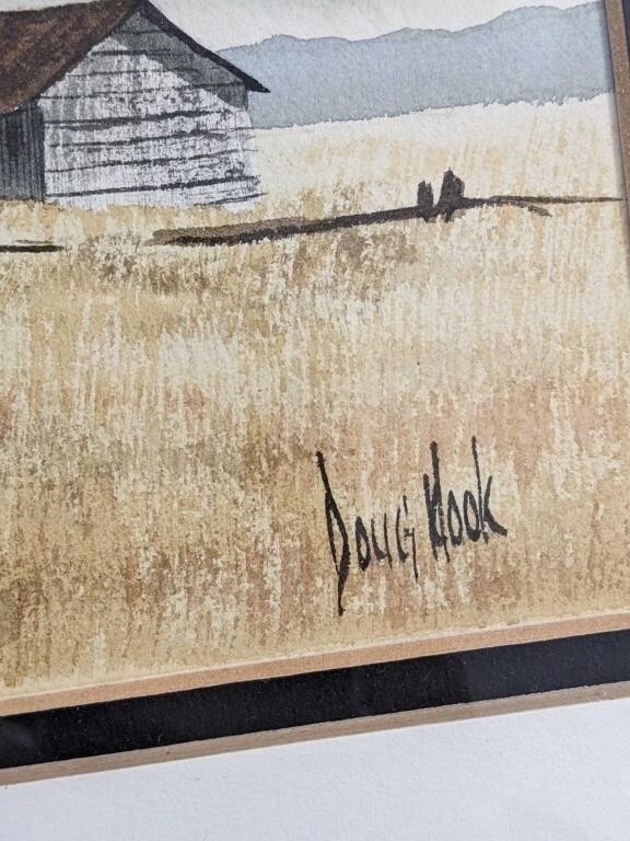 Doug Hook | Watercolour | MutualArt