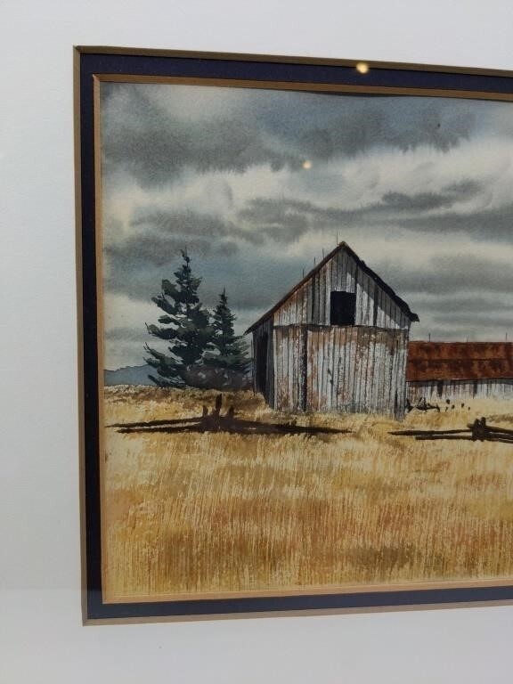 Doug Hook | Watercolour | MutualArt