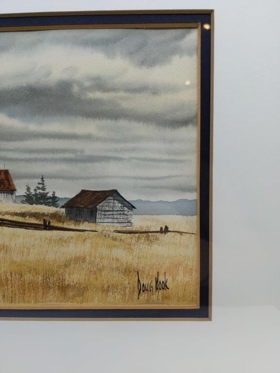 Doug Hook | Watercolour | MutualArt