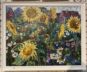 Nadezhda Stupina | SUNFLOWERS | MutualArt