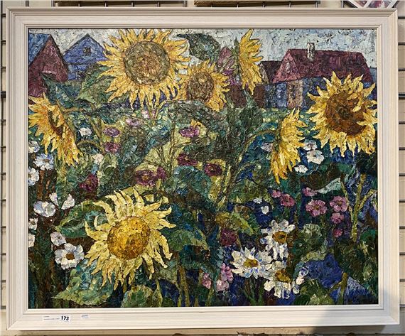 Nadezhda Stupina | SUNFLOWERS | MutualArt