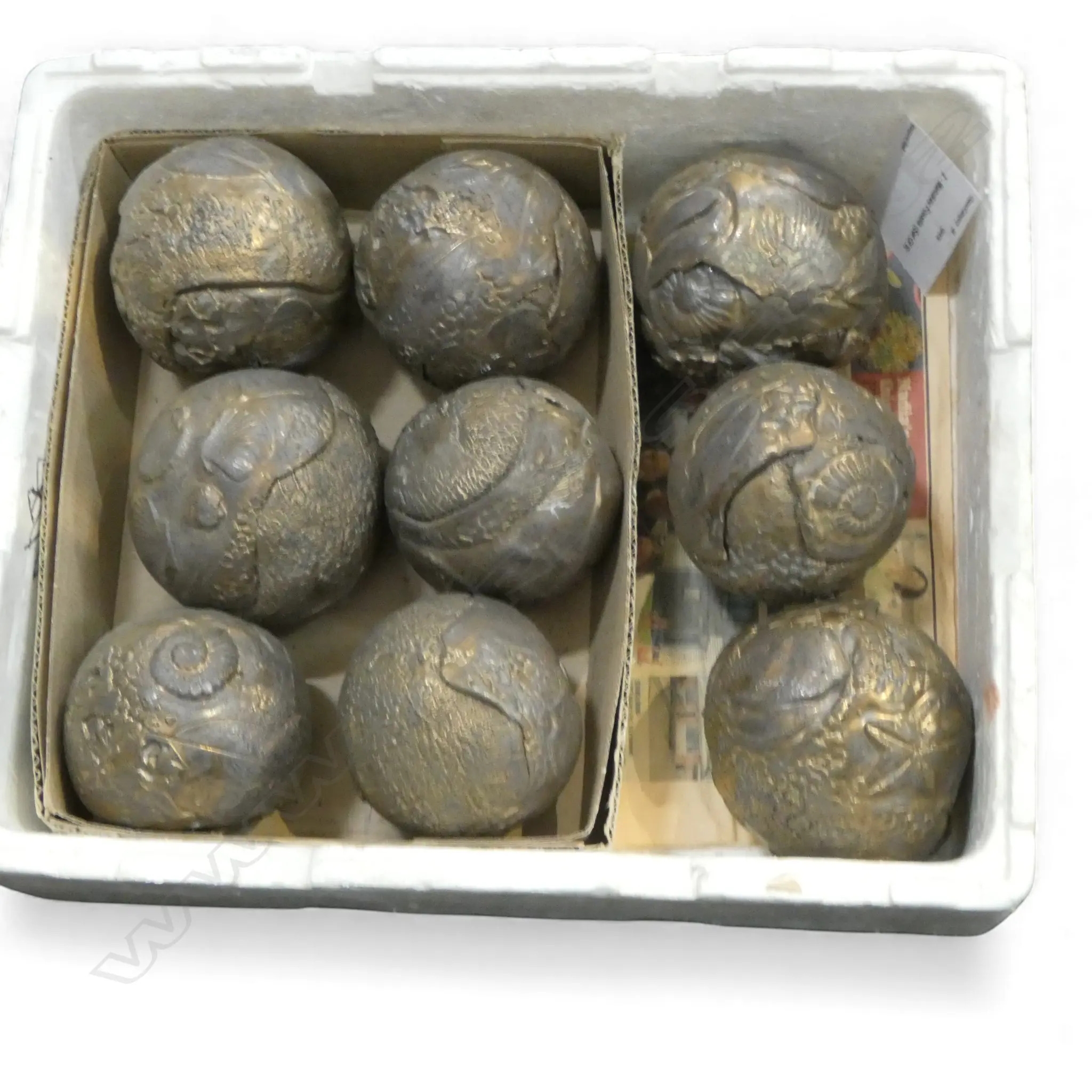 Margaret Bell | Manukau Fossils (9 | MutualArt