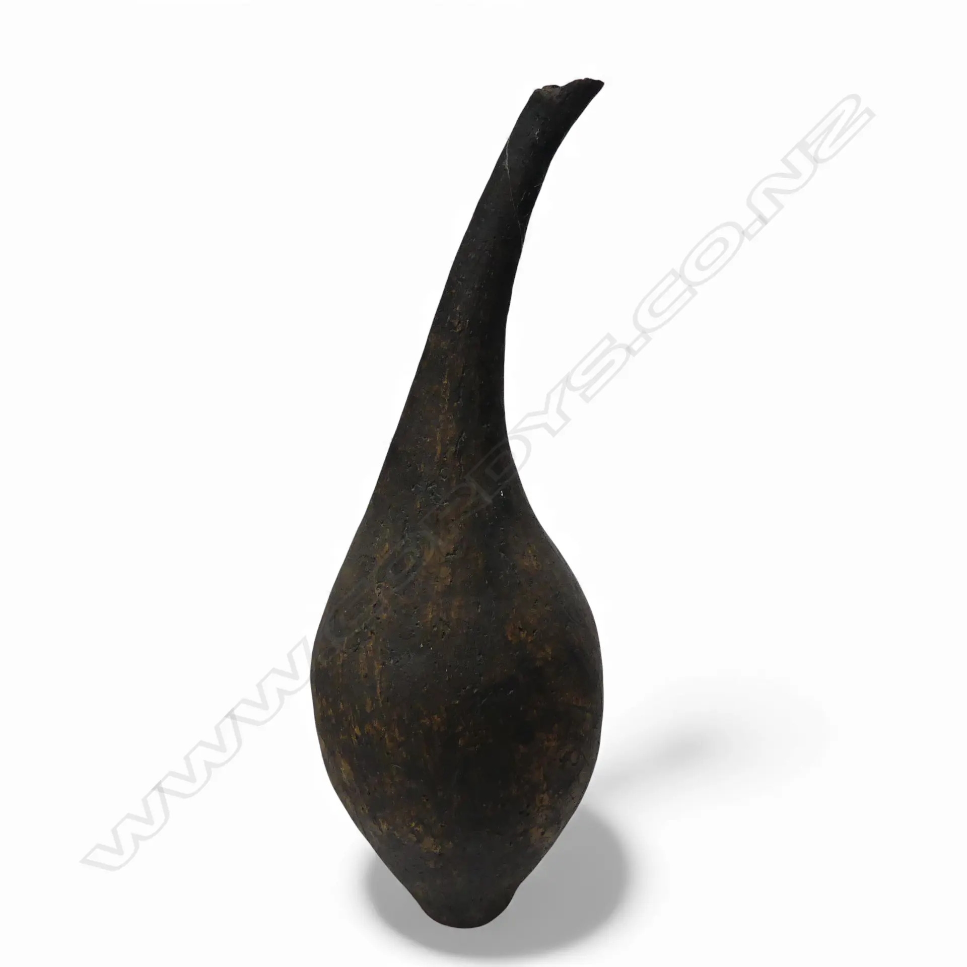 Margaret Bell | Gourd Form Vase | MutualArt