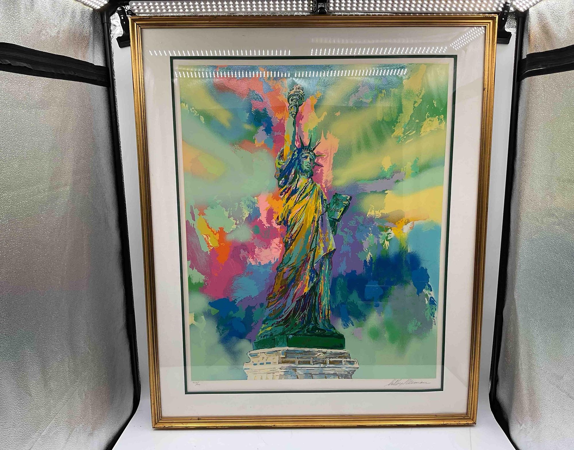 LeRoy Neiman | Lady Liberty | MutualArt