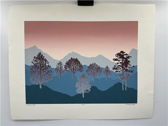 R. Lownsbery | Autumn III | MutualArt