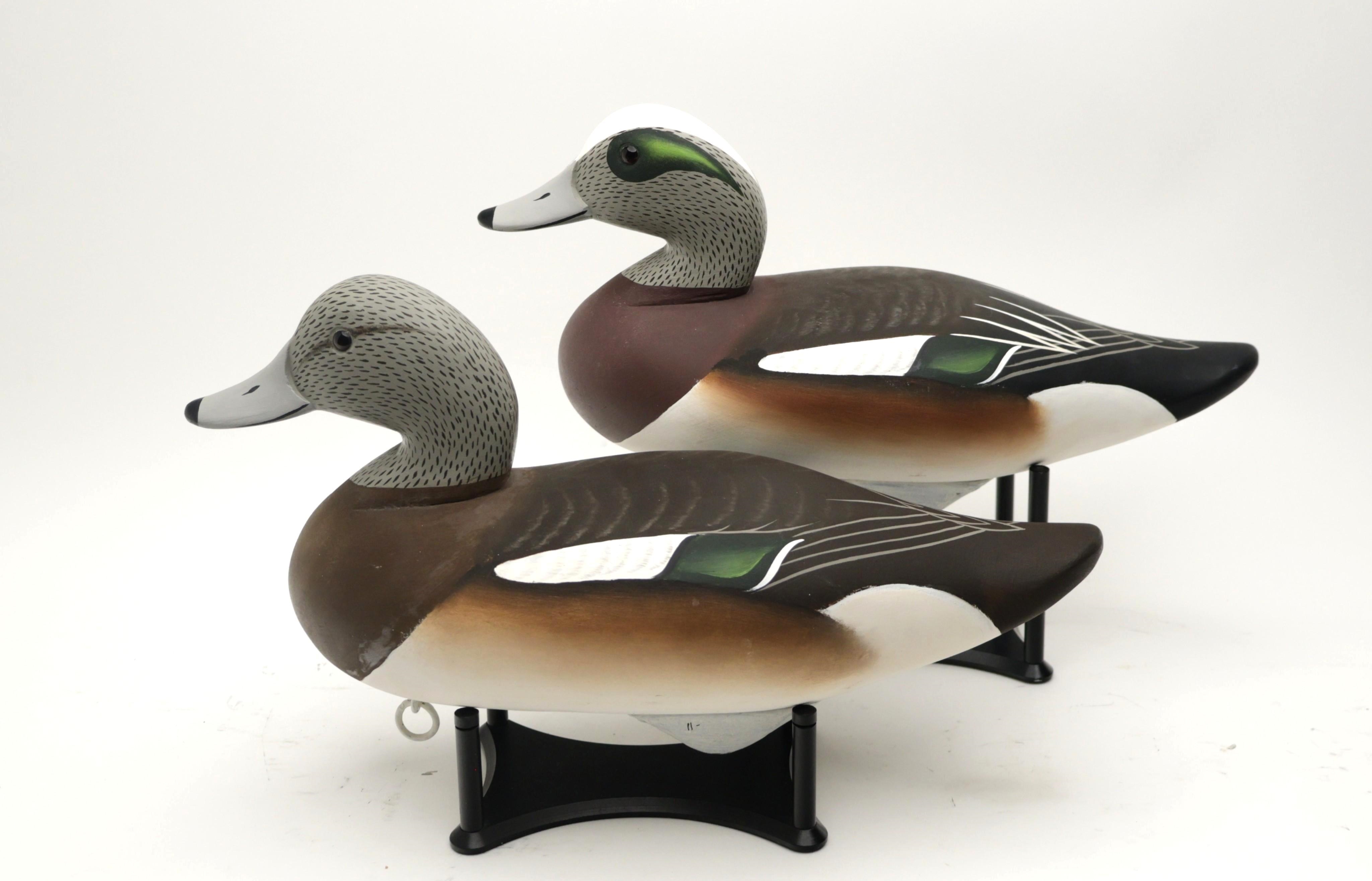 Charlie Joiner | Pair of widgeon (1994) | MutualArt
