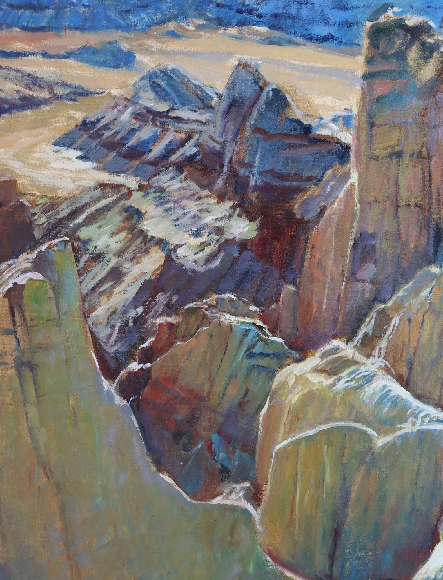 Keith Ward | Canyon Lands (1981) | MutualArt