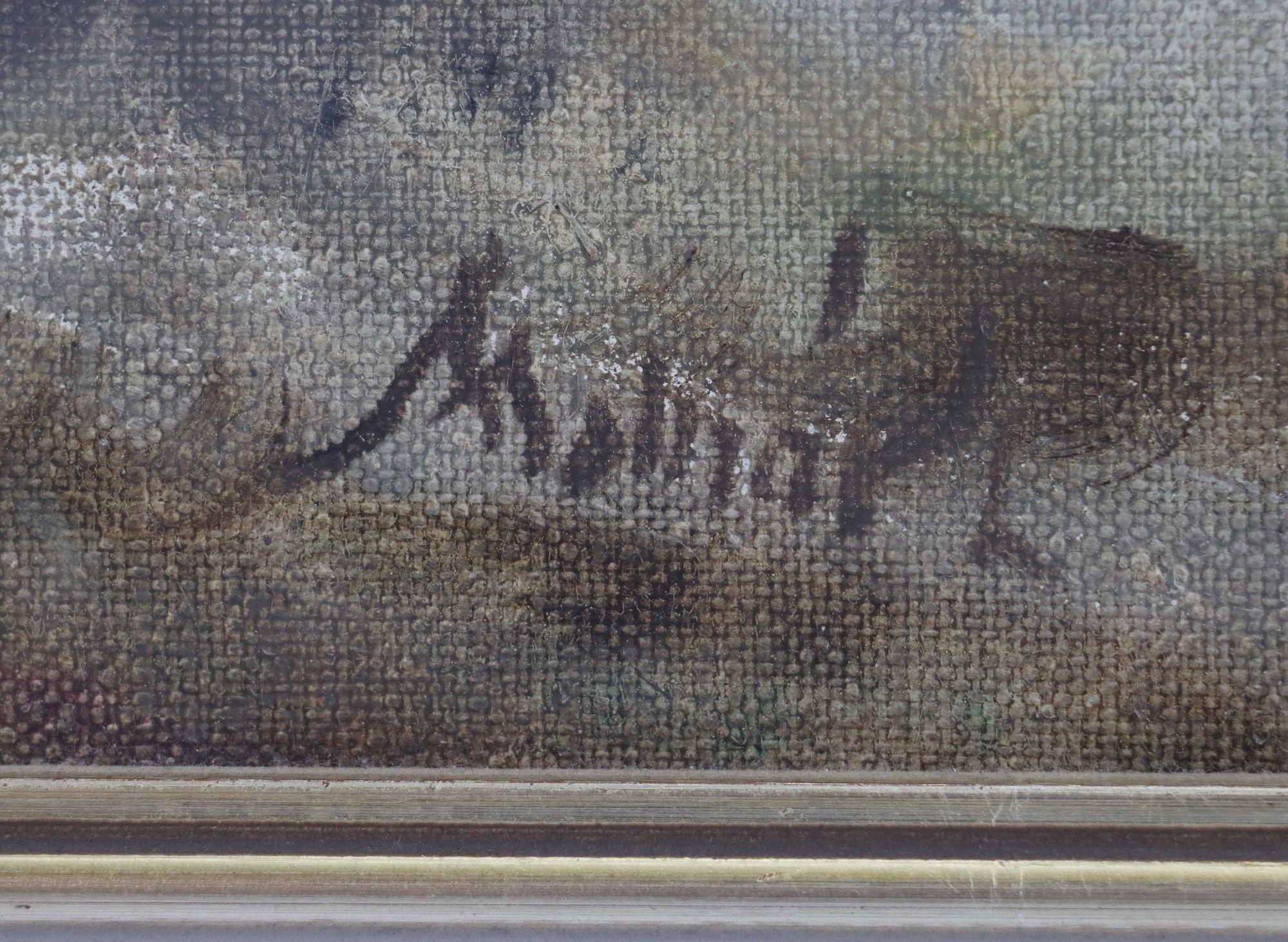 George Molnar | Oil on Canvas Impressionist Equine Landscape | MutualArt