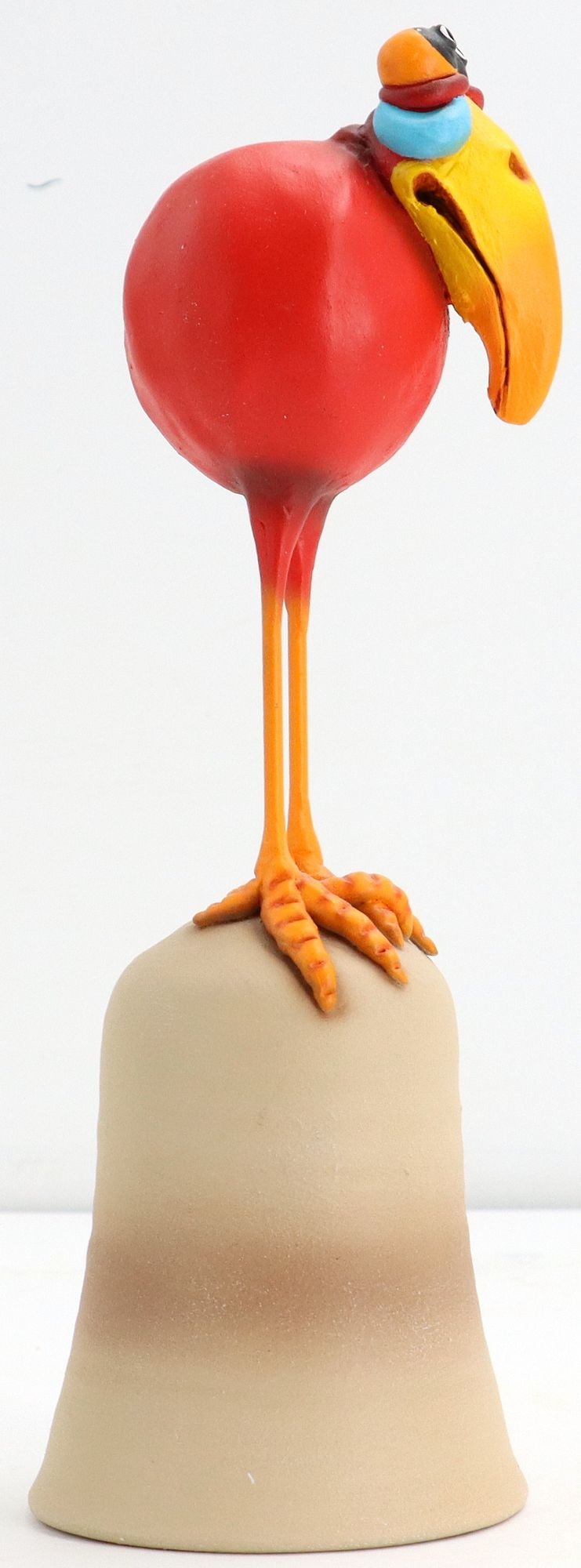 Todd J. Warner | Red Bird Bell (2004) | MutualArt