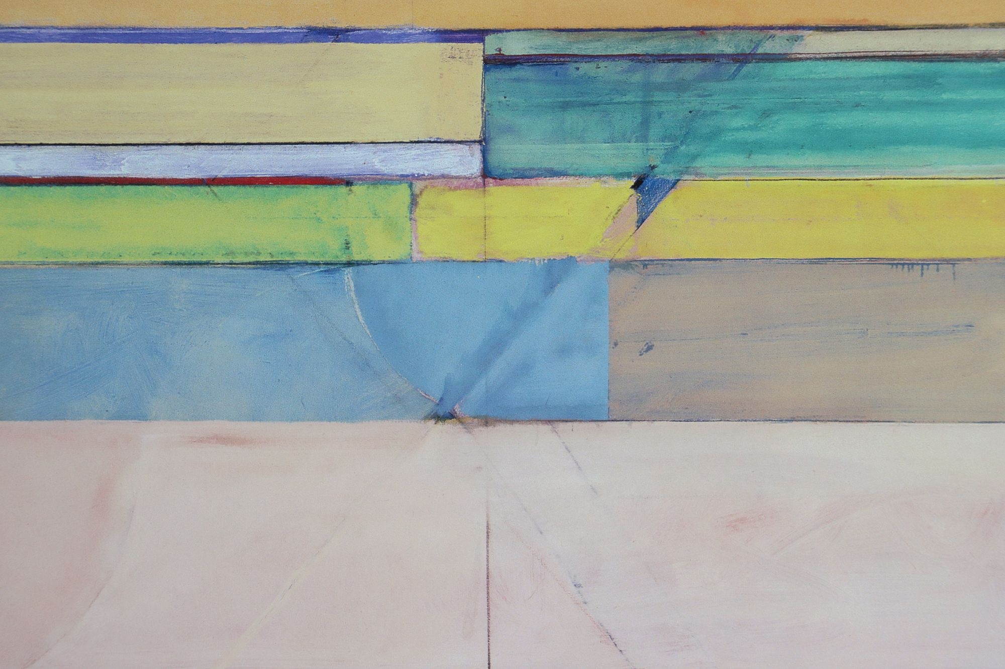 Richard Diebenkorn | Ocean Park 116 (1979) | MutualArt