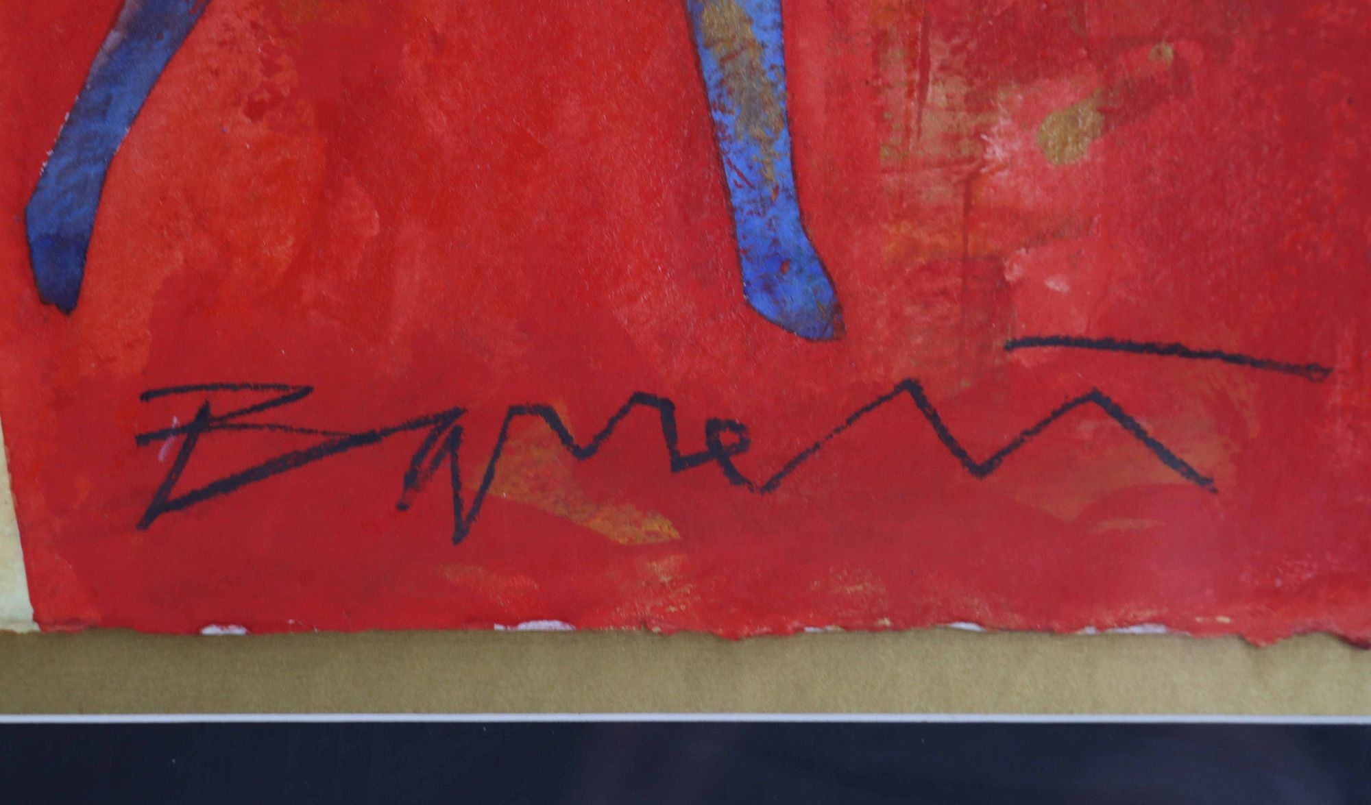 Jack Barrett | Modern Expressionist Circus | MutualArt