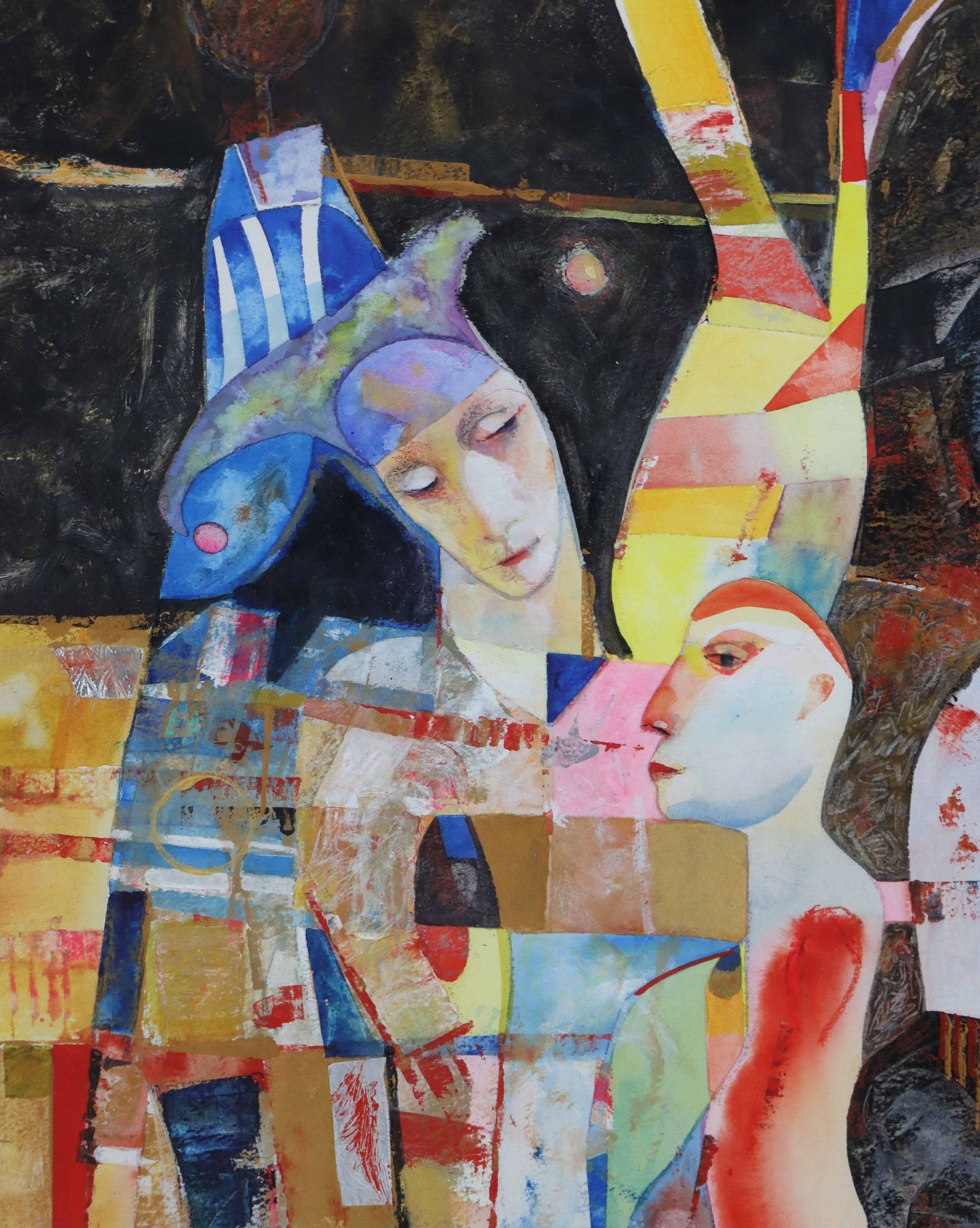 Jack Barrett | Modern Expressionist Circus | MutualArt