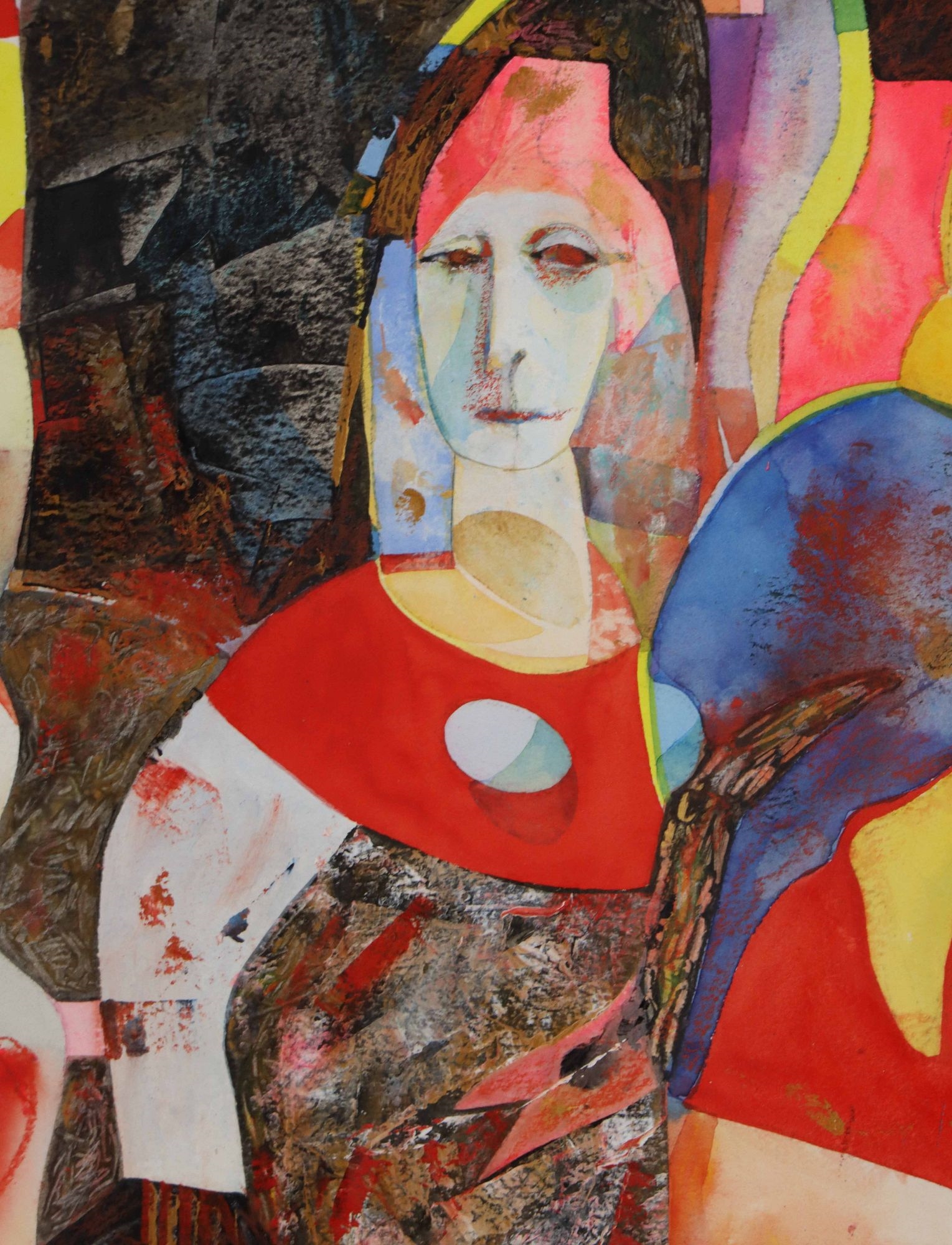 Jack Barrett | Modern Expressionist Circus | MutualArt