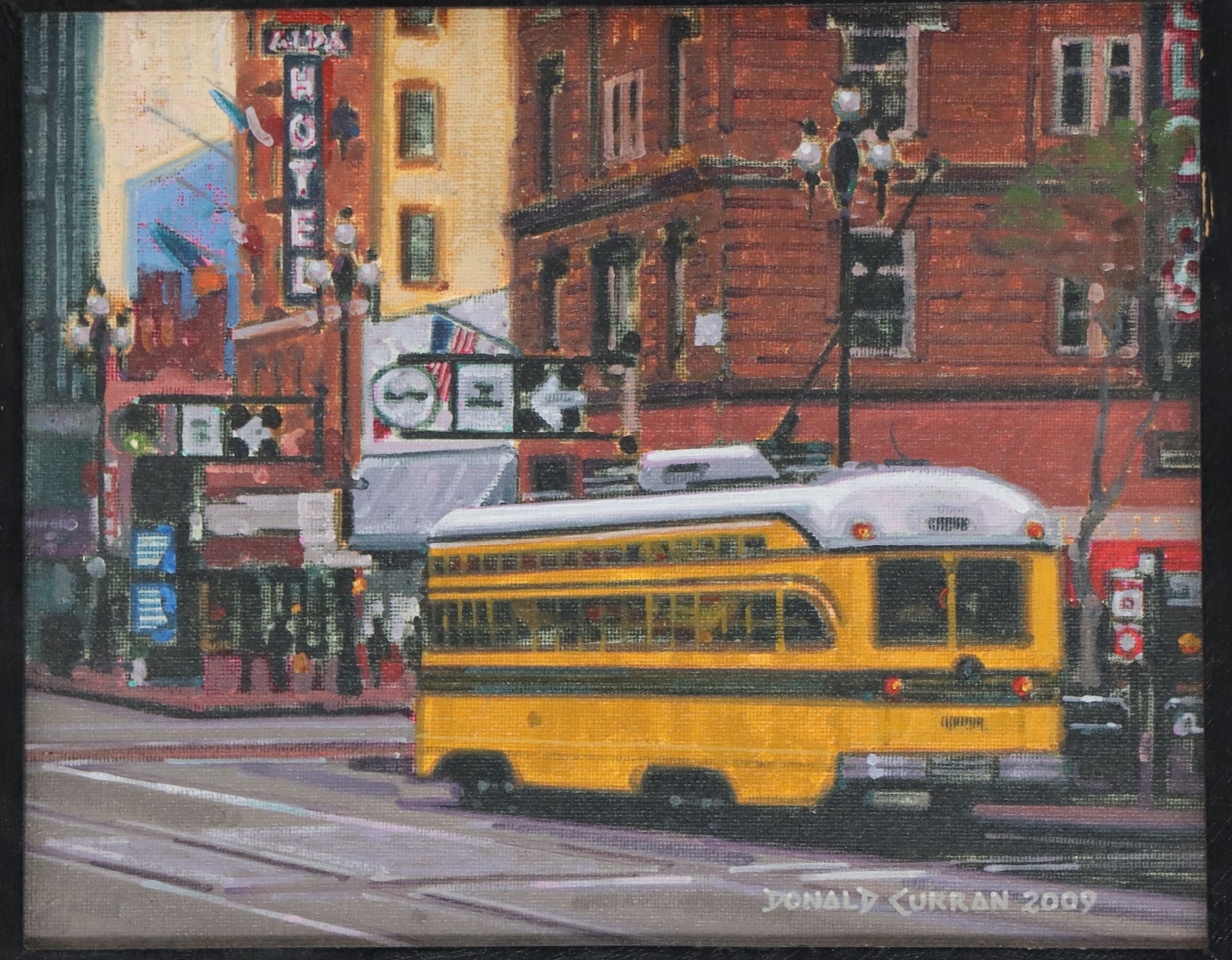 Donald Curran | San Francisco (2009) | MutualArt